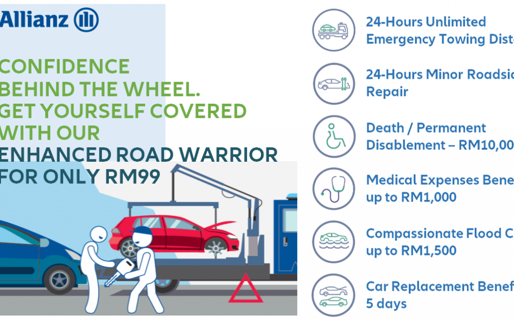 Personal Accident Free Car Unlimited Towing - Online Get Cover Now